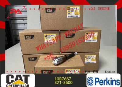 China C6.6 Diesel Injector 320-0680 10R-7672 10R7667 2645A747 for Backhoe 430E 450E Wheeled Excavator M315D M318D Perkins 1106D for sale