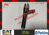 China C6.6 Diesel Injector 320-0680 10R-7672 10R7667 2645A747 for Backhoe 430E 450E Wheeled Excavator M315D M318D Perkins 1106D for sale