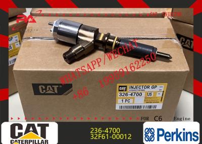China Fuel Injector  236-4700 326-4756 301-7756  260-5656 10R-7951 32F61-00014 32F61-00012 for Excavator C4.2 C6 C6.4 Made in China for sale