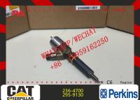 China Fuel Injector  236-4700 326-4756 301-7756  260-5656 10R-7951 32F61-00014 32F61-00012 for Excavator C4.2 C6 C6.4 Made in China for sale