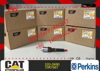 China 320-0690 3200690 10R-7673 2645A749 Common Rail Fuel Injector for C6.6 1106D-E66TA Engine 320D 938H Spare Parts for sale