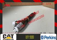 China 320-0690 3200690 10R-7673 2645A749 Common Rail Fuel Injector for C6.6 1106D-E66TA Engine 320D 938H Spare Parts for sale