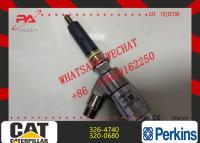 China Professional Manufacturer's New Diesel Fuel Injector 32E61-00022 326-4740 for Cat 315D or 318D Common Rail Injector for sale