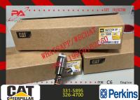 China 320D E320d Diesel Fuel Inyector Nozzles 10R-7675 331-5895 326 4700 32F61-00062 3264700 Injector Gp 326-4700 for sale