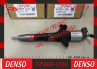 China Common Rail Injector Diesel New 095000-5550 33800-45700 095000-8310 for HD78 3.9L ENGINE Steel for sale