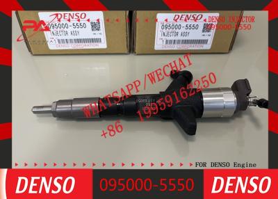 China Common Rail Injector Diesel New 095000-5550 33800-45700 095000-8310 for HD78 3.9L ENGINE Steel for sale