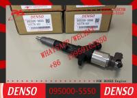 China Common Rail Injector Diesel New 095000-5550 33800-45700 095000-8310 for HD78 3.9L ENGINE Steel for sale