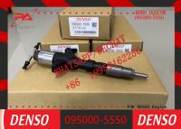 China Common Rail Injector Diesel New 095000-5550 33800-45700 095000-8310 for HD78 3.9L ENGINE Steel for sale