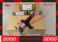China Common Rail Injector Diesel New 095000-5550 33800-45700 095000-8310 for HD78 3.9L ENGINE Steel for sale