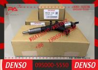 China Common Rail Injector Diesel New 095000-5550 33800-45700 095000-8310 for HD78 3.9L ENGINE Steel for sale