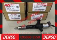 China Common Rail Injector Diesel New 095000-5550 33800-45700 095000-8310 for HD78 3.9L ENGINE Steel for sale