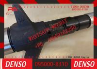 China 095000-8310 Fuel Injector 095000-5550 33800-45700 for Hyundai Mighty HD78 3.9L D4DC D4DD HD65 HD72 Diesel Engine Injection Valve for sale