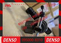 China 095000-8310 Fuel Injector 095000-5550 33800-45700 for Hyundai Mighty HD78 3.9L D4DC D4DD HD65 HD72 Diesel Engine Injection Valve for sale