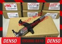 China 095000-8310 Fuel Injector 095000-5550 33800-45700 for Hyundai Mighty HD78 3.9L D4DC D4DD HD65 HD72 Diesel Engine Injection Valve for sale