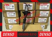 China 095000-8310 Fuel Injector 095000-5550 33800-45700 for Hyundai Mighty HD78 3.9L D4DC D4DD HD65 HD72 Diesel Engine Injection Valve for sale
