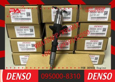China 095000-8310 Fuel Injector 095000-5550 33800-45700 for Hyundai Mighty HD78 3.9L D4DC D4DD HD65 HD72 Diesel Engine Injection Valve for sale