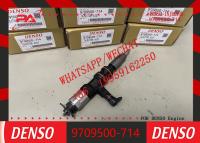 China New Fuel Injector 095000-7140 33800-52000 095000-6861 9709500-714 095000-7141 for DENSO Hyundai Mighty Mega Truck HD35 HD75 for sale