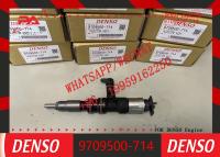 China New Fuel Injector 095000-7140 33800-52000 095000-6861 9709500-714 095000-7141 for DENSO Hyundai Mighty Mega Truck HD35 HD75 for sale