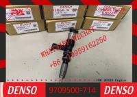 China New Fuel Injector 095000-7140 33800-52000 095000-6861 9709500-714 095000-7141 for DENSO Hyundai Mighty Mega Truck HD35 HD75 for sale