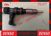 China New Fuel Injector 095000-7140 33800-52000 095000-6861 9709500-714 095000-7141 for DENSO Hyundai Mighty Mega Truck HD35 HD75 for sale