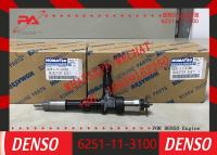 China High Quality 095000-6070 Injector 6251-11-3100 6D125 SAA6D125E Engine Fuel Injector PC400-8 PC450-8 for Komatsu for sale