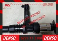 China High Quality 095000-6070 Injector 6251-11-3100 6D125 SAA6D125E Engine Fuel Injector PC400-8 PC450-8 for Komatsu for sale