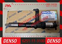 China High Quality 095000-6070 Injector 6251-11-3100 6D125 SAA6D125E Engine Fuel Injector PC400-8 PC450-8 for Komatsu for sale