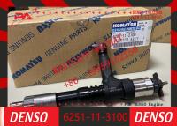 China High Quality 095000-6070 Injector 6251-11-3100 6D125 SAA6D125E Engine Fuel Injector PC400-8 PC450-8 for Komatsu for sale