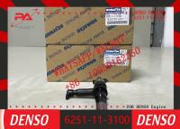 China High Quality 095000-6070 Injector 6251-11-3100 6D125 SAA6D125E Engine Fuel Injector PC400-8 PC450-8 for Komatsu for sale
