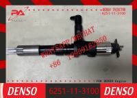 China High Quality 095000-6070 Injector 6251-11-3100 6D125 SAA6D125E Engine Fuel Injector PC400-8 PC450-8 for Komatsu for sale