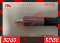 China Diesel Injector 095000-6070 6251-11-3100 095000-6640 6251-11-3200 Common Rail Fuel Injector for sale
