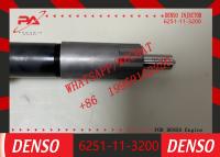 China Diesel Injector 095000-6070 6251-11-3100 095000-6640 6251-11-3200 Common Rail Fuel Injector for sale