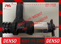 China Diesel Injector 095000-6070 6251-11-3100 095000-6640 6251-11-3200 Common Rail Fuel Injector for sale