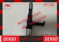 China Diesel Injector 095000-6070 6251-11-3100 095000-6640 6251-11-3200 Common Rail Fuel Injector for sale