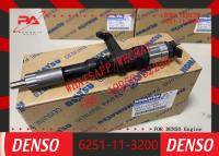 China Diesel Injector 095000-6070 6251-11-3100 095000-6640 6251-11-3200 Common Rail Fuel Injector for sale