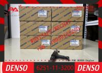 China Diesel Injector 095000-6070 6251-11-3100 095000-6640 6251-11-3200 Common Rail Fuel Injector for sale