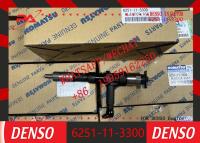 China 2950502750 Common Rail Fuel Injector 295050-2750 6251-11-3300 for sale