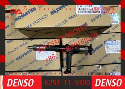 China 2950502750 Common Rail Fuel Injector 295050-2750 6251-11-3300 for sale