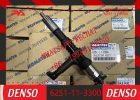 China 2950502750 Common Rail Fuel Injector 295050-2750 6251-11-3300 for sale