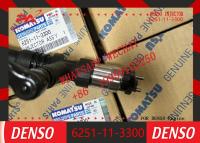 China 2950502750 Common Rail Fuel Injector 295050-2750 6251-11-3300 for sale
