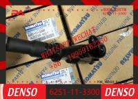 China 2950502750 Common Rail Fuel Injector 295050-2750 6251-11-3300 for sale