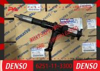 China 2950502750 Common Rail Fuel Injector 295050-2750 6251-11-3300 for sale