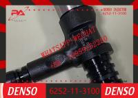 China Common Rail Injector 295050-0720 6252-11-3100 for PC490-10/PC490-11/HM300-3/HM300-5 for sale