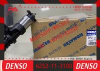 China Common Rail Injector 295050-0720 6252-11-3100 for PC490-10/PC490-11/HM300-3/HM300-5 for sale