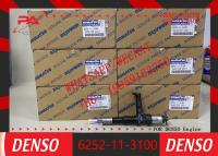 China Common Rail Injector 295050-0720 6252-11-3100 for PC490-10/PC490-11/HM300-3/HM300-5 for sale