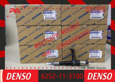 China Common Rail Injector 295050-0720 6252-11-3100 for PC490-10/PC490-11/HM300-3/HM300-5 for sale