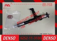 China Common Rail Injector 295050-0720 6252-11-3100 for PC490-10/PC490-11/HM300-3/HM300-5 for sale