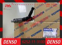China Common Rail Injector 295050-0720 6252-11-3100 for PC490-10/PC490-11/HM300-3/HM300-5 for sale