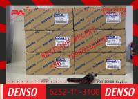 China Common Rail Injector 295050-0720 6252-11-3100 for PC490-10/PC490-11/HM300-3/HM300-5 for sale