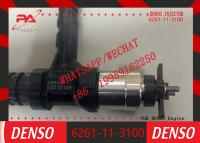 China INJECTOR ASS'Y 6261-11-3100 6261-11-3200 for New Engine Part SAA6D140E-5 WA500-6 Wheel Loader for sale